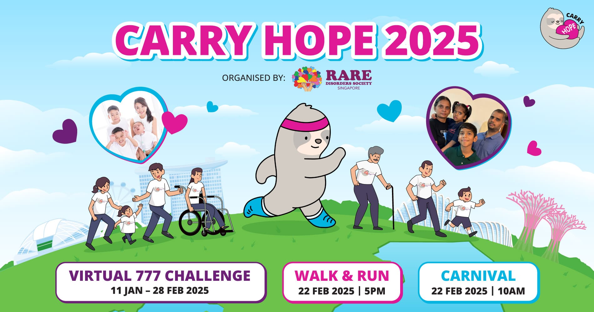 Carry Hope 2025 - Rare Disorders Society (Singapore)